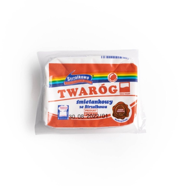Strzałkowo Twaróg Śmietankowy Na Wagę - Kultura Smaku