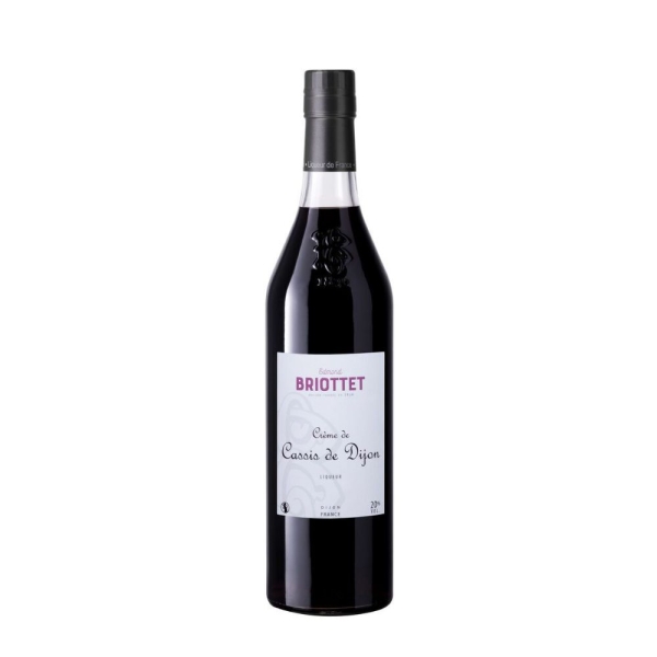 Briottet Likier Cassis de Dijon, Blackcurrant Liqueur 20% 0,7l ...