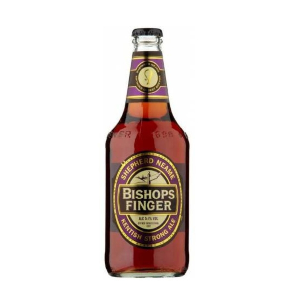 Bishops Finger Piwo Shepherd Neame 0,5l - Kultura Smaku