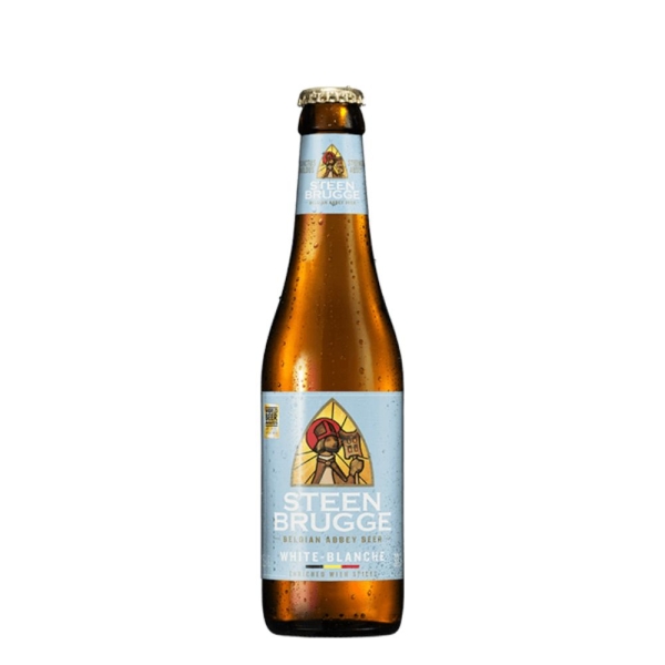Steenbrugge Piwo White Blanche 0,33l - Kultura Smaku