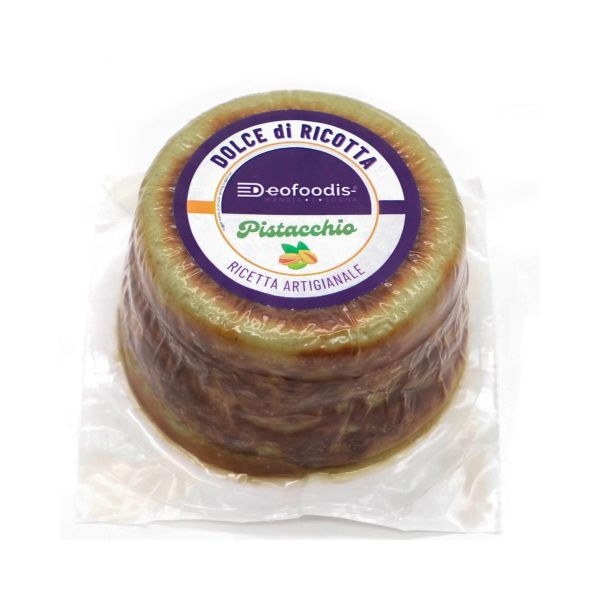 Guffanti Ricotta infornata al pistacchio 200g - Kultura Smaku