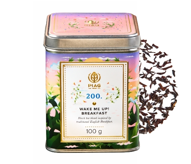 Piag Tea Wake Me Up Breakfast N°200 herbata czarna 100 g + puszka ...