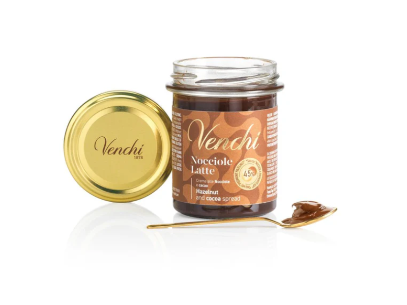 Venchi Milk and Hazelnut Spreads Nocciola Latte krem czekoladowo ...