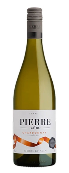 Domaines Pierre Wino Chavin Zero Chardonnay 0,75l 0% - Kultura Smaku