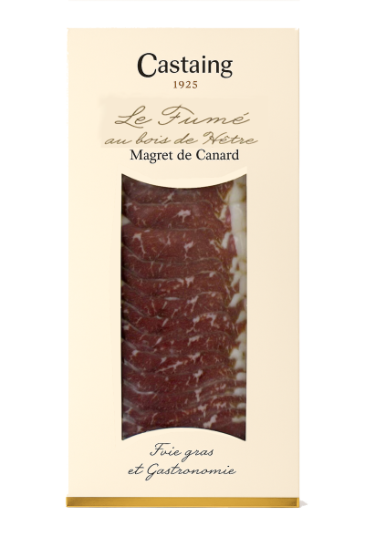 Castaing Smoked goose breast 70g - wędzona pierś gęsi - Kultura Smaku