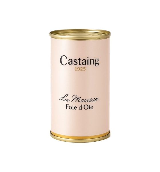 Castaing Mousse of goose liver tin 200g - mus z gęsiej wątroby ...