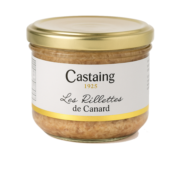 Castaing Duck rillettes 100g - rillettes z kaczki - Kultura Smaku