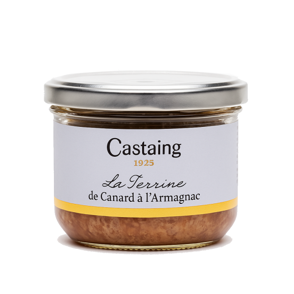 Castaing Duck terrine 180g - terina z kaczki - Kultura Smaku