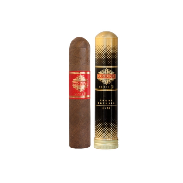 Condega Serie S Short Robusto Tubo - Kultura Smaku