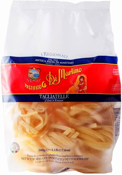 Pastificio G. di Martino Tagiatelle Pasta di Gragnano 500g - Kultura Smaku
