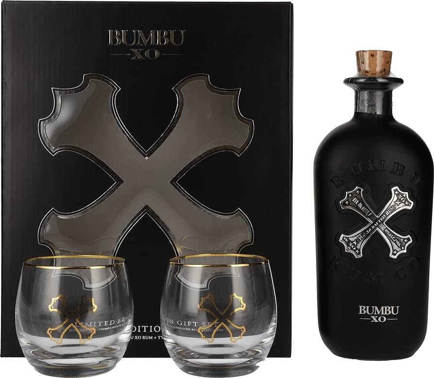 Bumbu Rum Company XO 0,7l Limited Edition Gift Set - Kultura Smaku