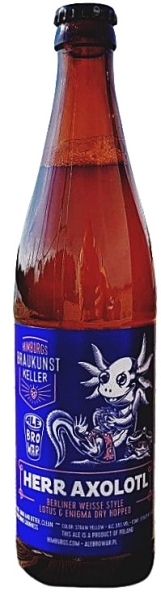 Alebrowar Piwo Axolotl - Berliner Weisse Lotus & Enigma 0,5l - Kultura ...