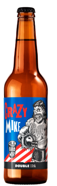 Alebrowar Piwo Crazy Mike Double Ipa 0,5l But B/z - Kultura Smaku