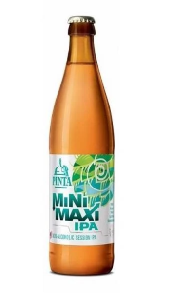 Pinta Mini Maxi IPA - Non Alcoholic Session IPA 0,5l but b/z - Kultura ...