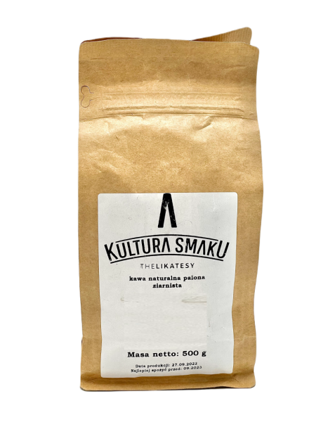 Kultura Smaku Long Day Coffee kawa naturalna mielona 250g - Kultura Smaku