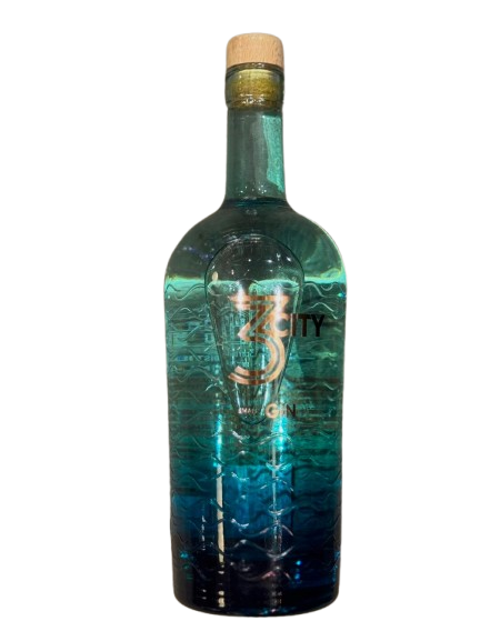 3City Distillery LONDON DRY GIN polski gin rzemieślniczy 0,7l - Kultura ...