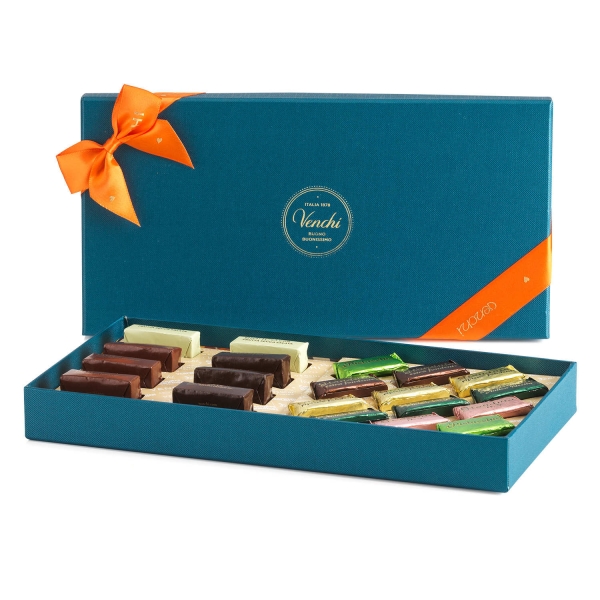 Venchi Gift Box Murrine włoski zestaw prezentowy z czekoladkami 223 g ...
