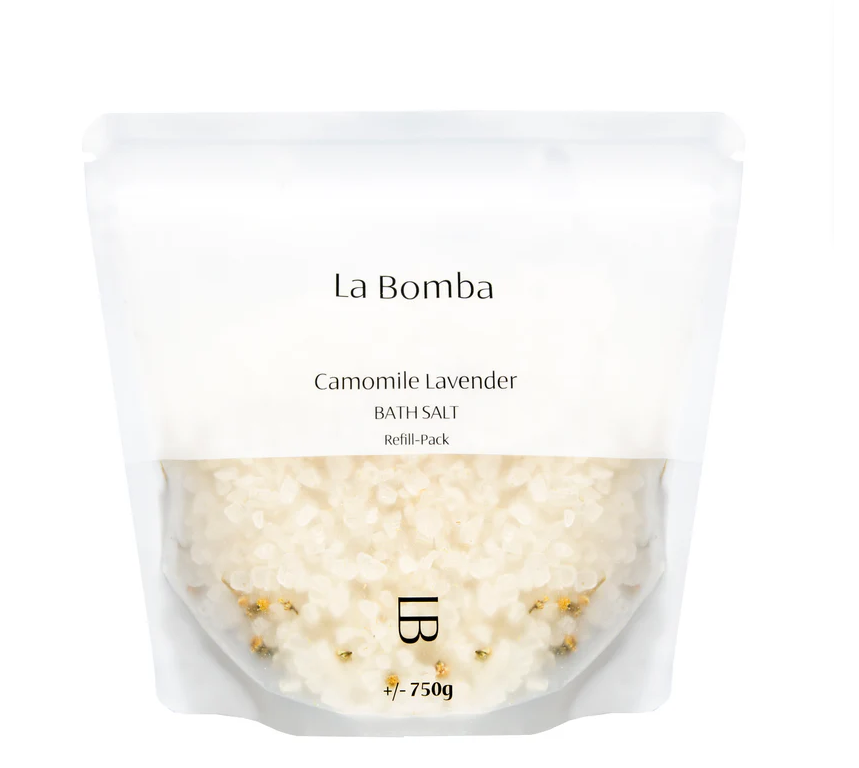 La Bomba Bath Camomile Lavender Refill Pack 750g - Kultura Smaku