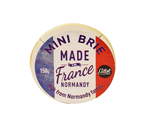 Gillot Ser Brie Mini francuski ser miękki 150 g - Kultura Smaku