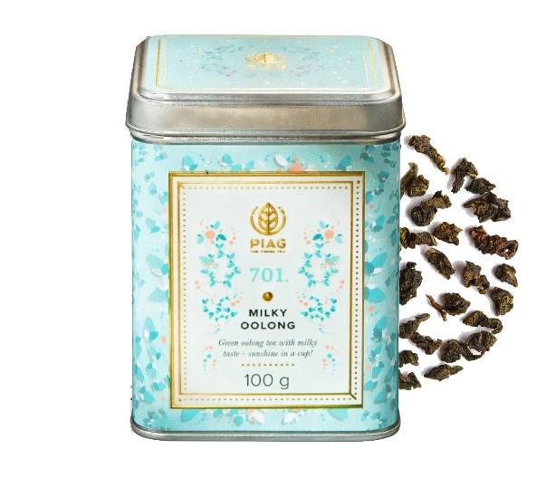 Piag Tea Milky Oolong N°701 herbata oolong zielony 100 g - Kultura Smaku