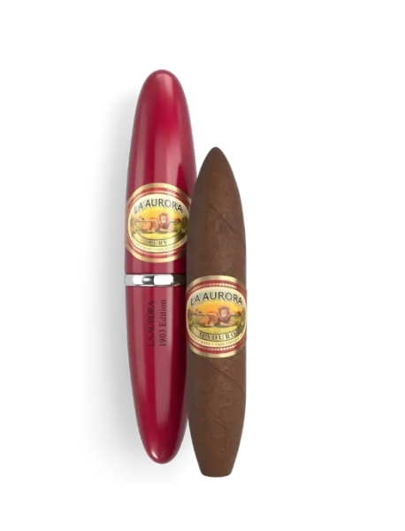 La Aurora Preferidos Ruby Maduro D-T-8 dominikana cygaro - Kultura Smaku