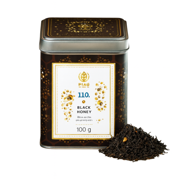 Piag Tea Black Honey N°110 herbata czarna z miodowym akcentem 100 g ...