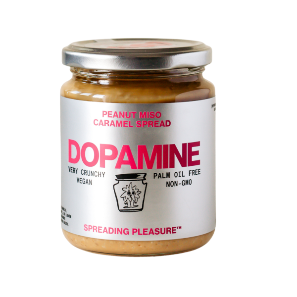 Dopamine Peanut Miso Caramel Spread - krem, masło orzechowe z pastą ...