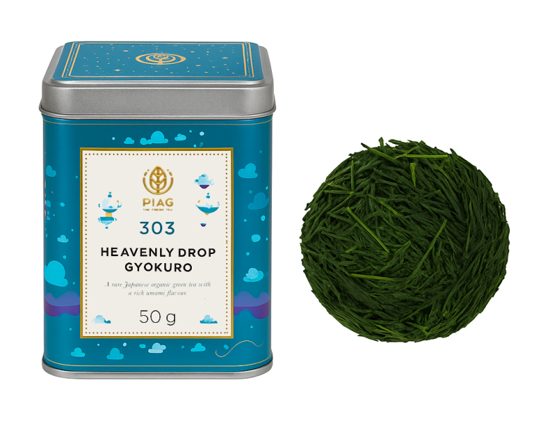 Piag Tea Piag Tea Heavenly Drop Gyokuro N°303 japońska herbata zielona ...