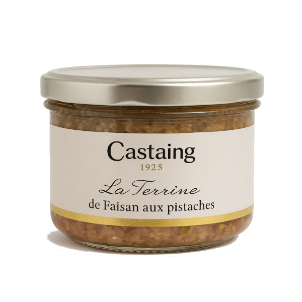 Castaing Terrine de Faisan aux Pistaches terrina z bażanta z pistacjami ...