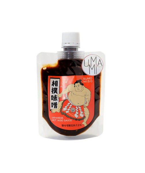 Tsurumiso Ostry sos miso Sumo Miso – japońskie umami do dań 150 ml ...