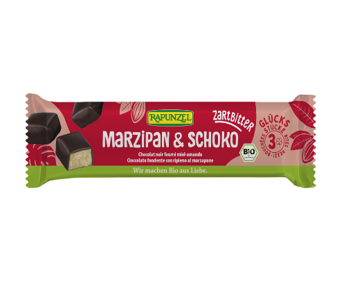 Rapunzel batonik marcepanowy z miodem w gorzkiej czekoladzie BIO 50 g ...