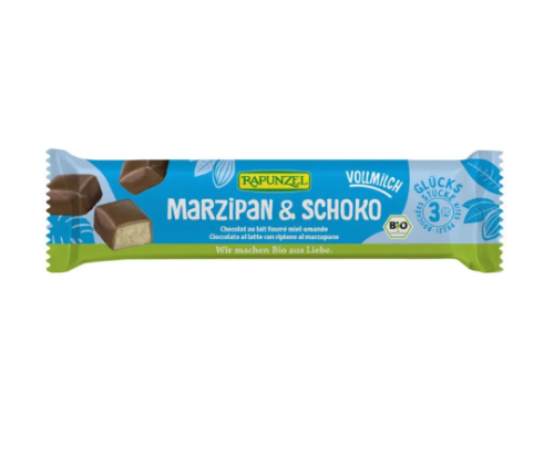 Rapunzel batonik marcepanowy z miodem w mlecznej czekoladzie BIO 50 g ...
