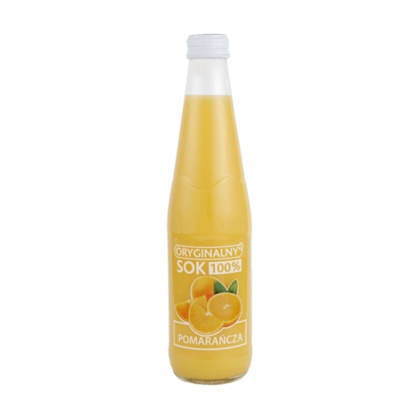 Oryginalny Sok - Pomarańcza 100 % 330 ml - Kultura Smaku
