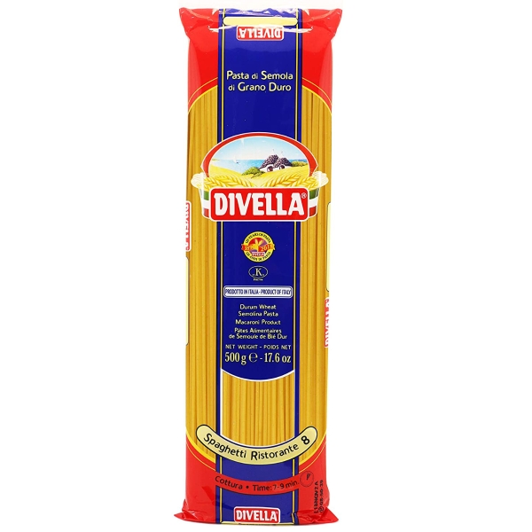 Divella Makaron Spaghetti Divella 500g - Kultura Smaku