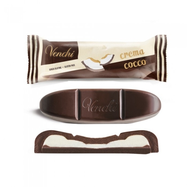 Venchi Batonik Coconut Unico 25g - Kultura Smaku